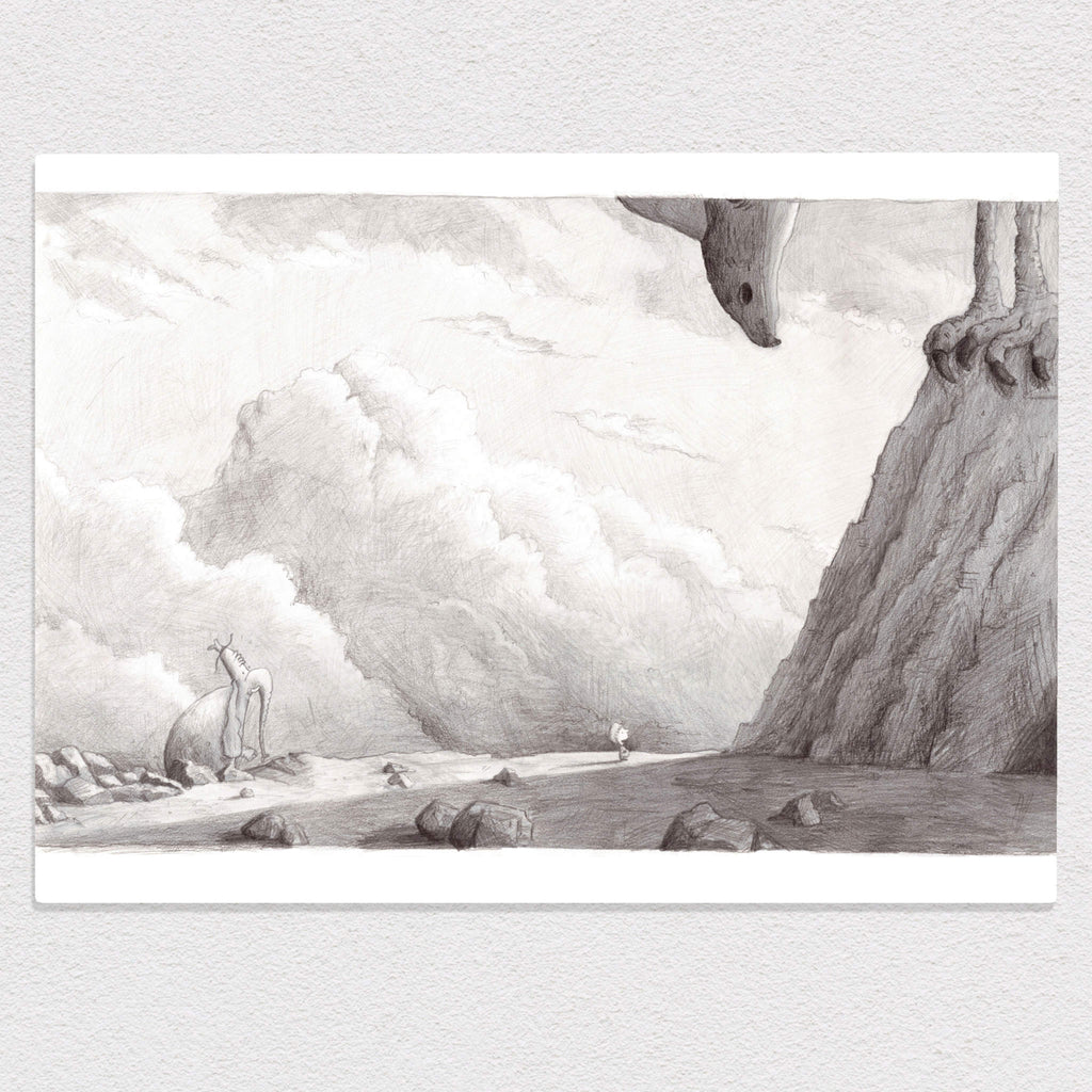 Adventure Continues - Original Drawing