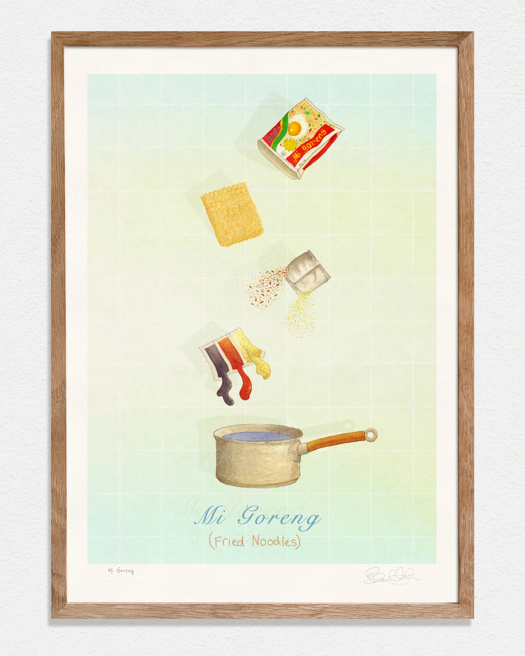 Mi Goreng - Art Print