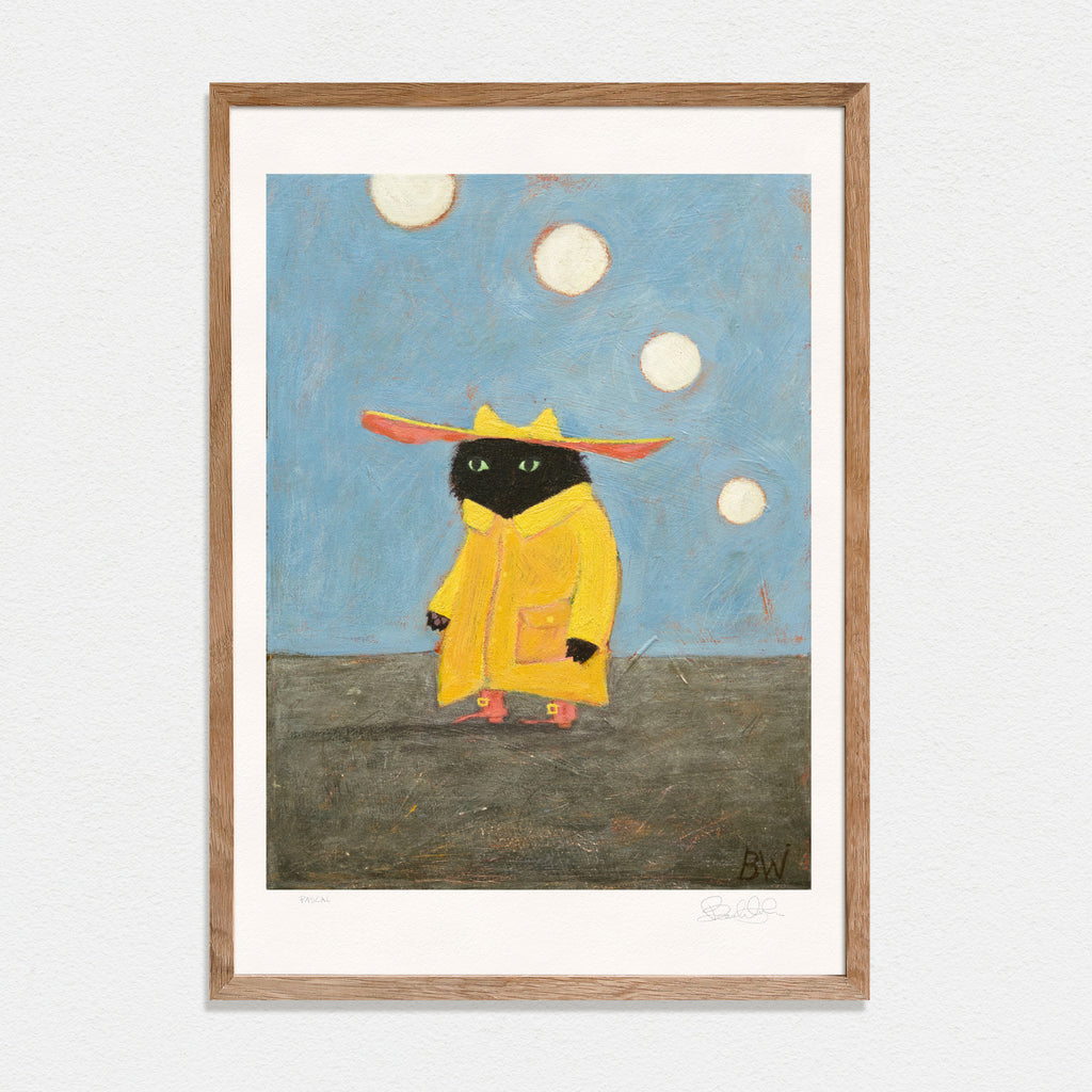 Pascal - Art Print
