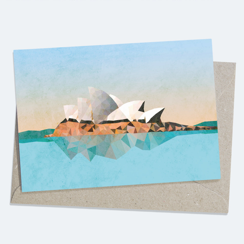 Sydney Opera House - Greeting Card