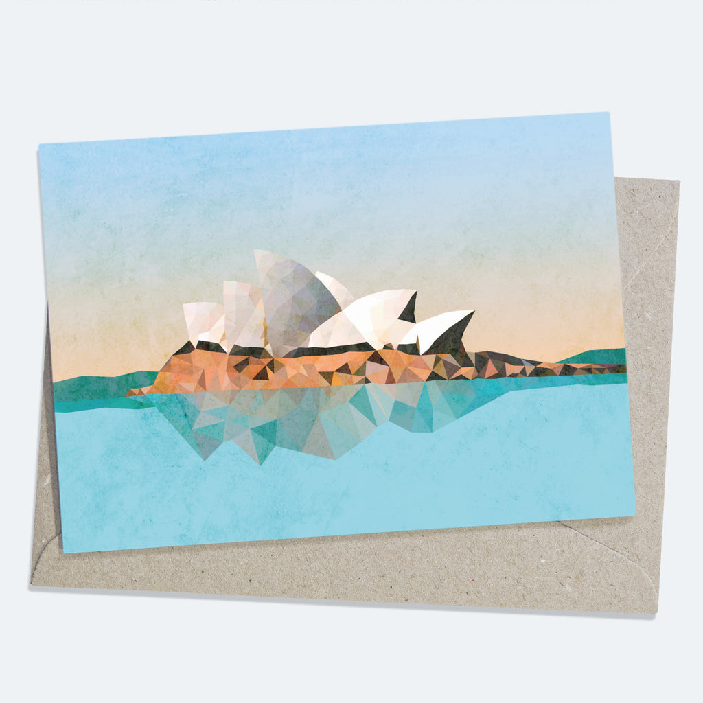 Sydney Opera House - Greeting Card