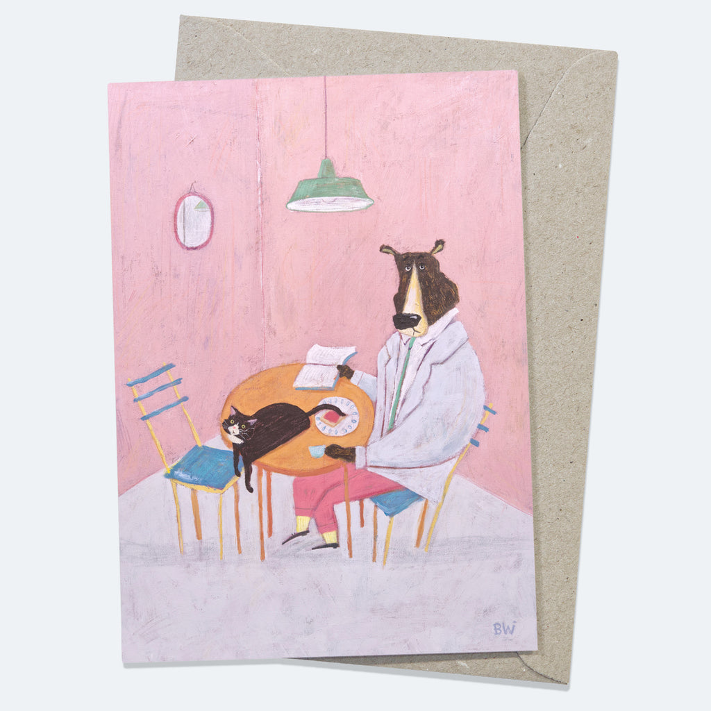 Toast - Greeting Card